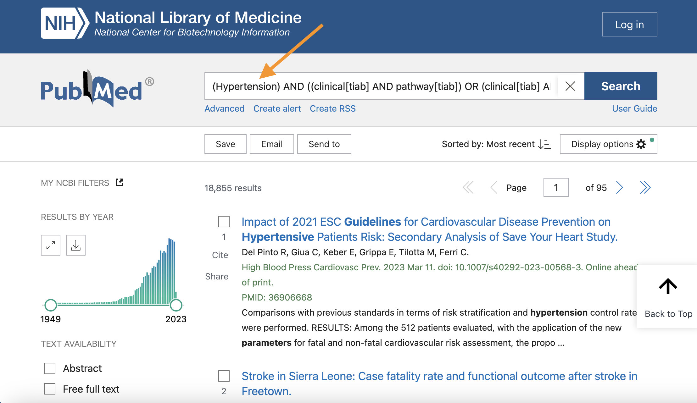 Ready search strategies